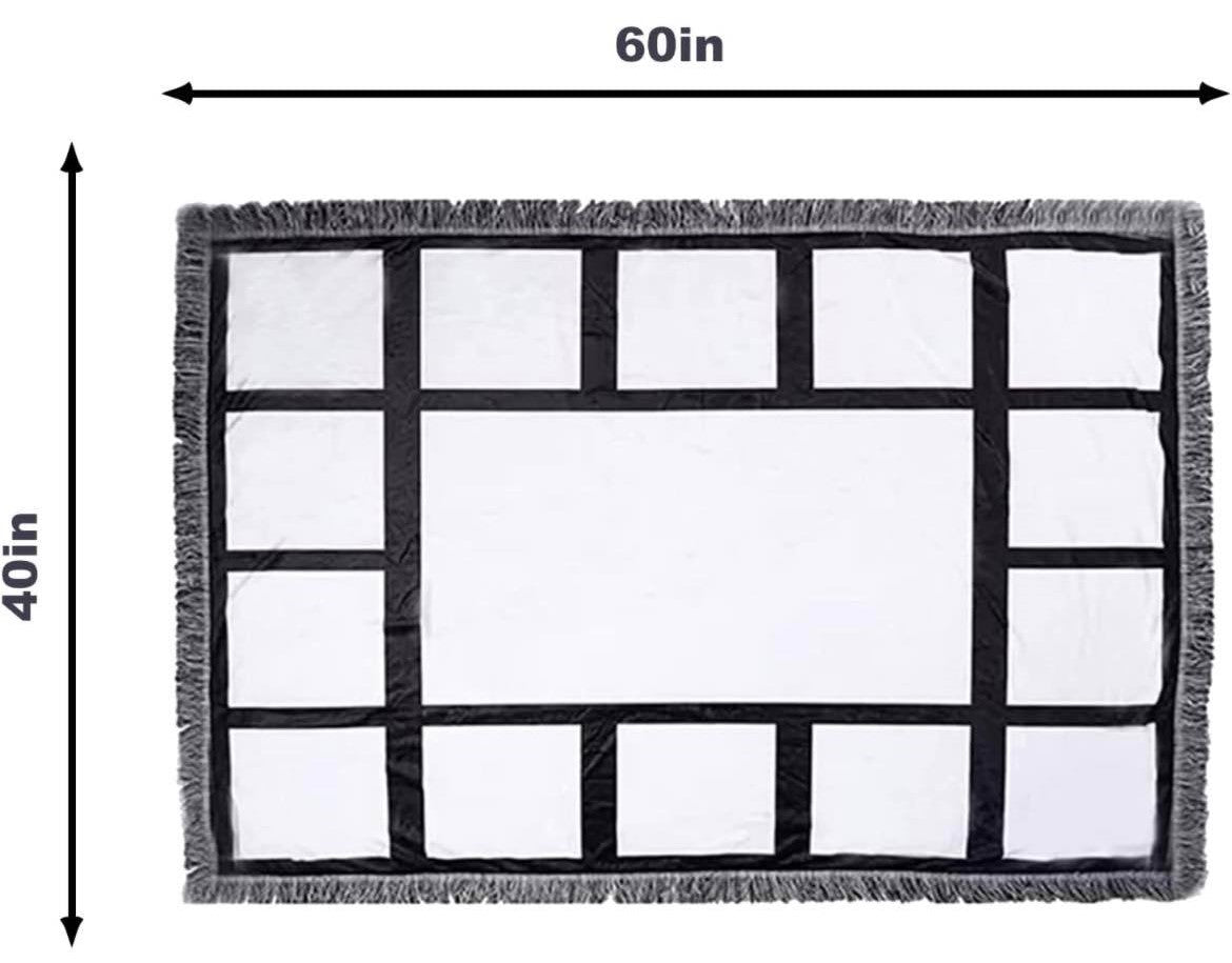 15 Panel Photo Blanket – Two Of Hearts Custom Printing LLC
